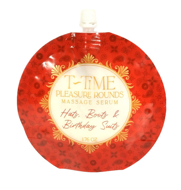 T Time Pleasure Rounds (Hats Boots & Birthday Suits) – T Time Products